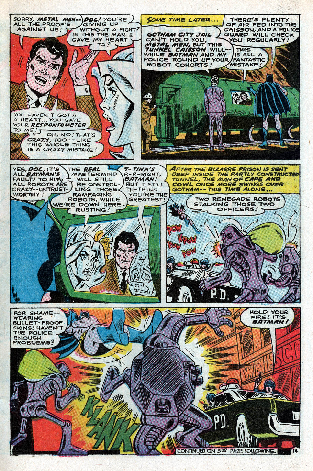 Read online The Brave and the Bold (1955) comic - Issue #74