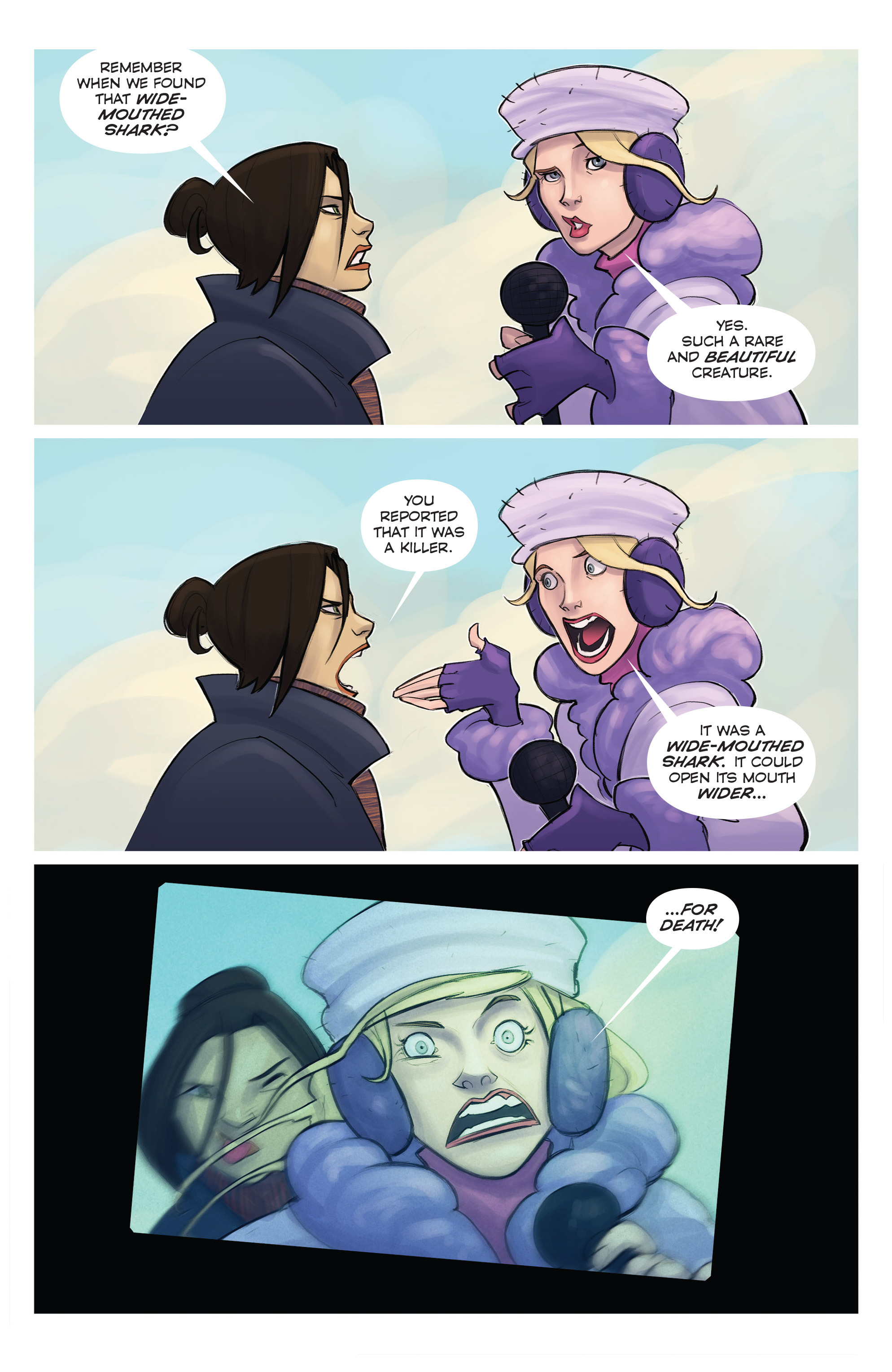 Read online The Deep comic - Issue #2