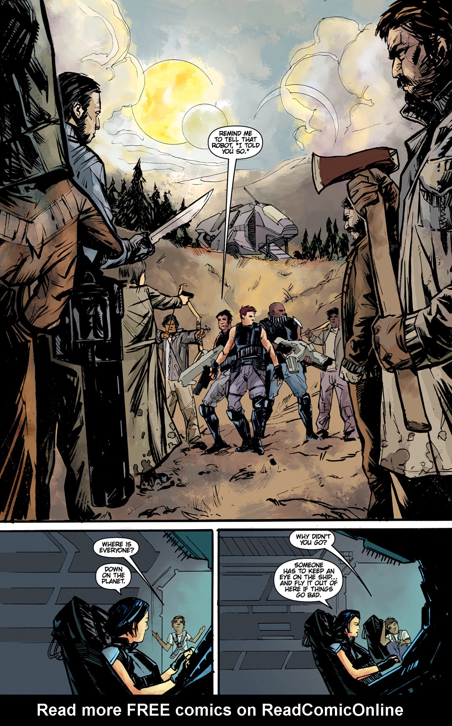 Read online Dark Matter comic - Issue #2