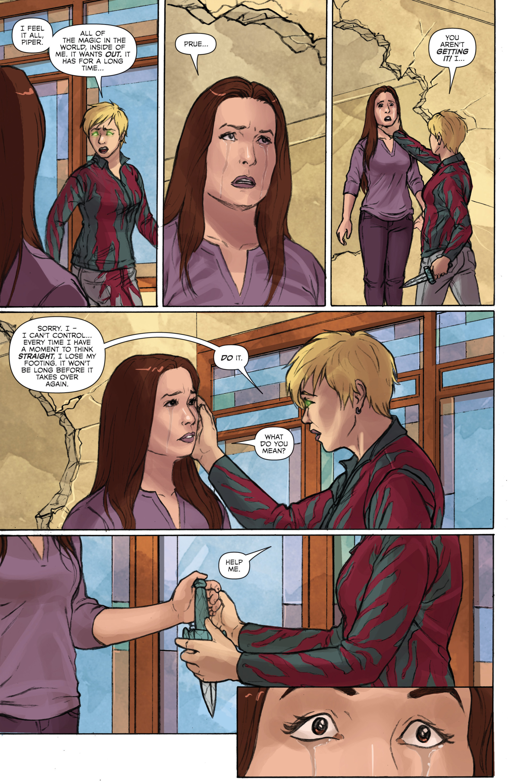 Read online Charmed Season 10 comic - Issue #20