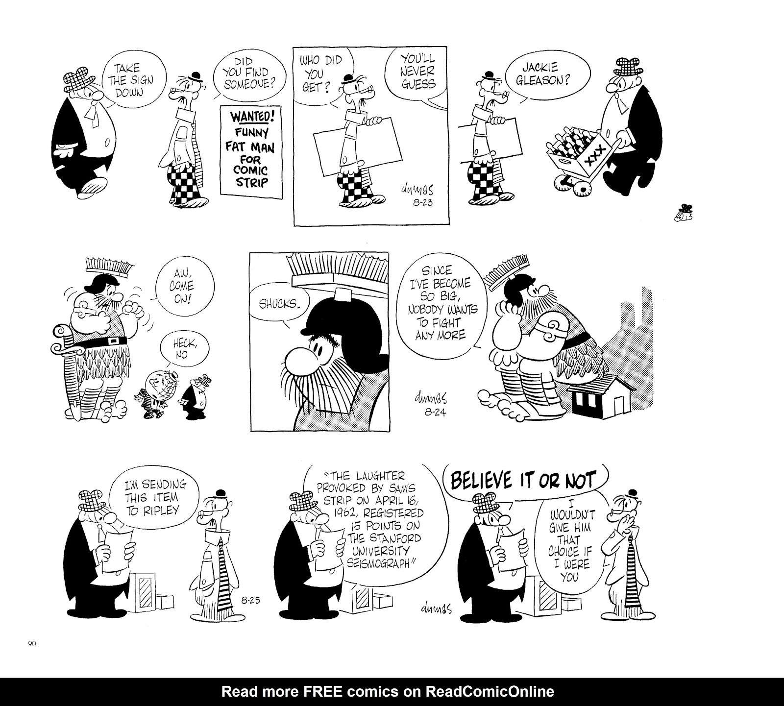 Read online Sam's Strip: The Comic About Comics comic - Issue # TPB ...