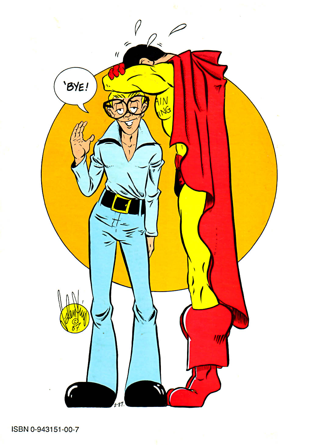 Read online Normalman - The Novel comic - Issue # TPB (Part 4)