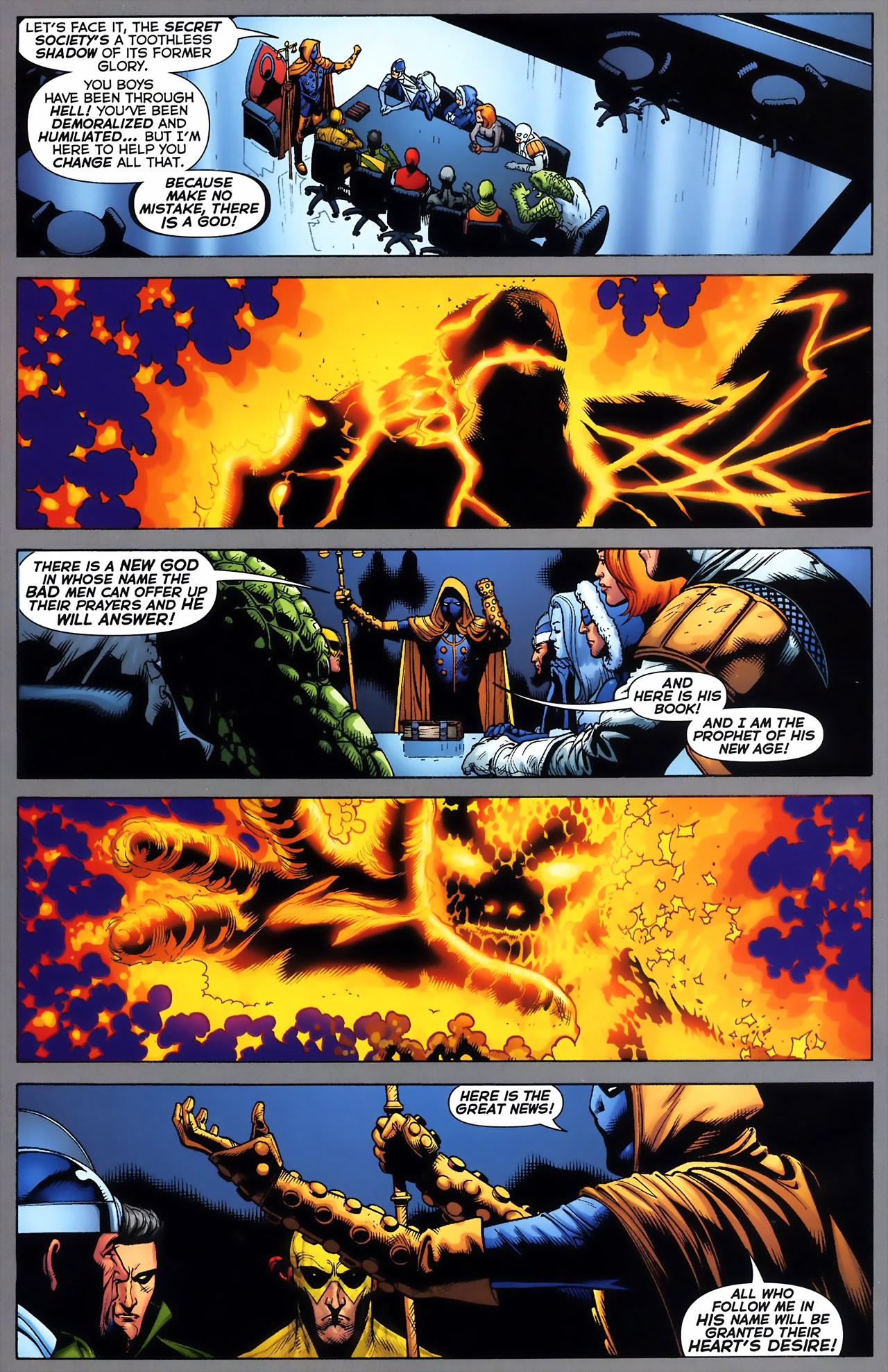 Read online DC Universe (2008) comic - Issue #0