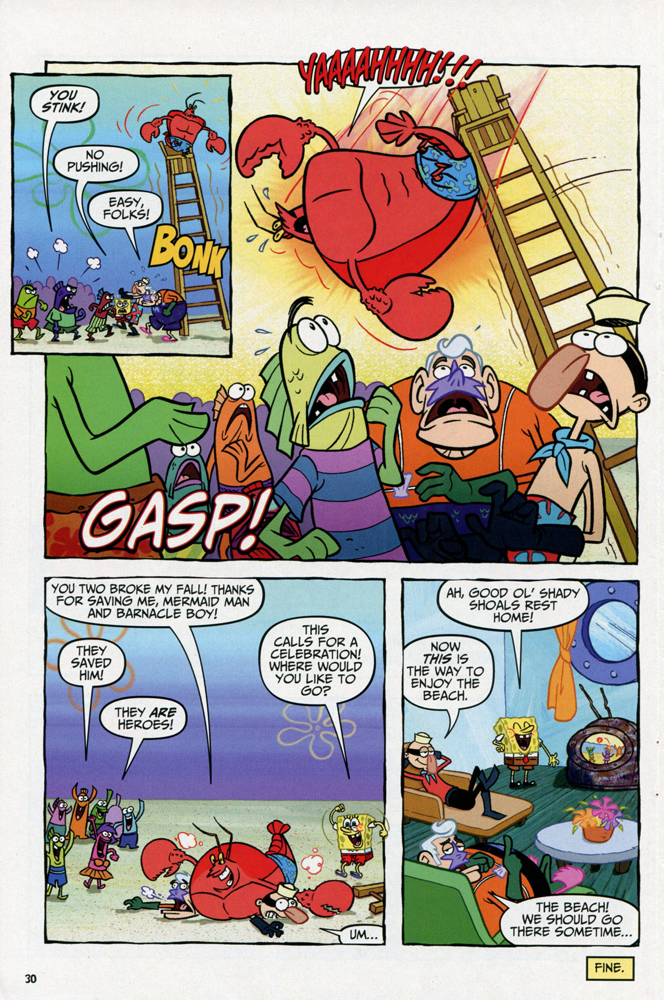 Read online SpongeBob Comics comic - Issue #9