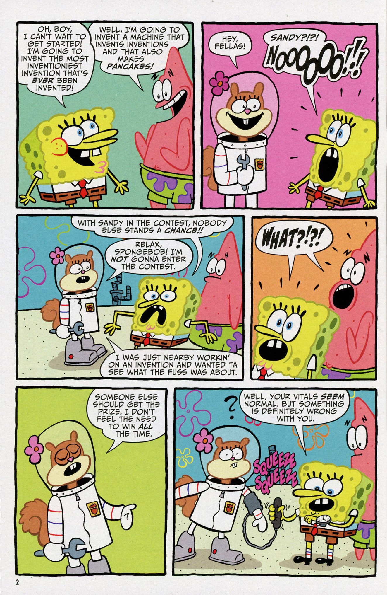 Read online SpongeBob Comics comic - Issue #52