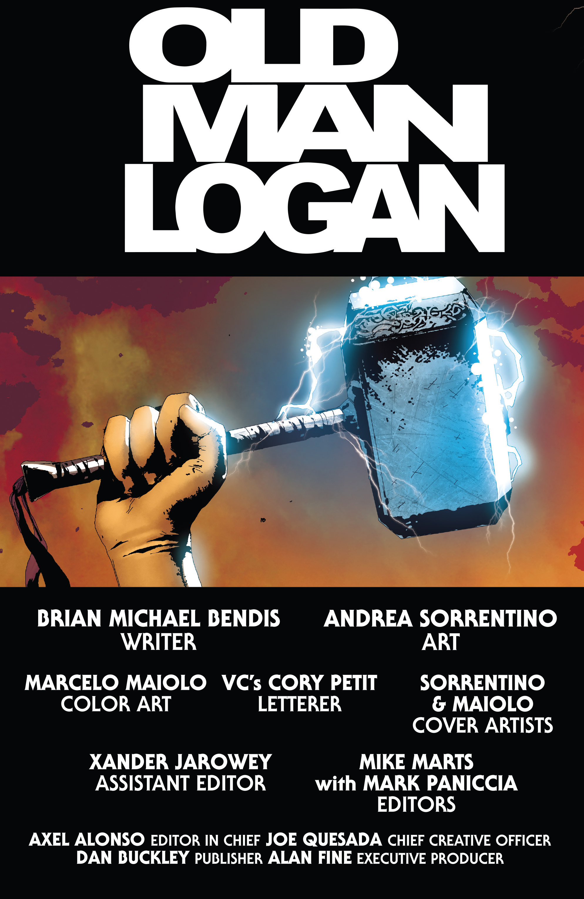 Read online Old Man Logan (2015) comic - Issue #2