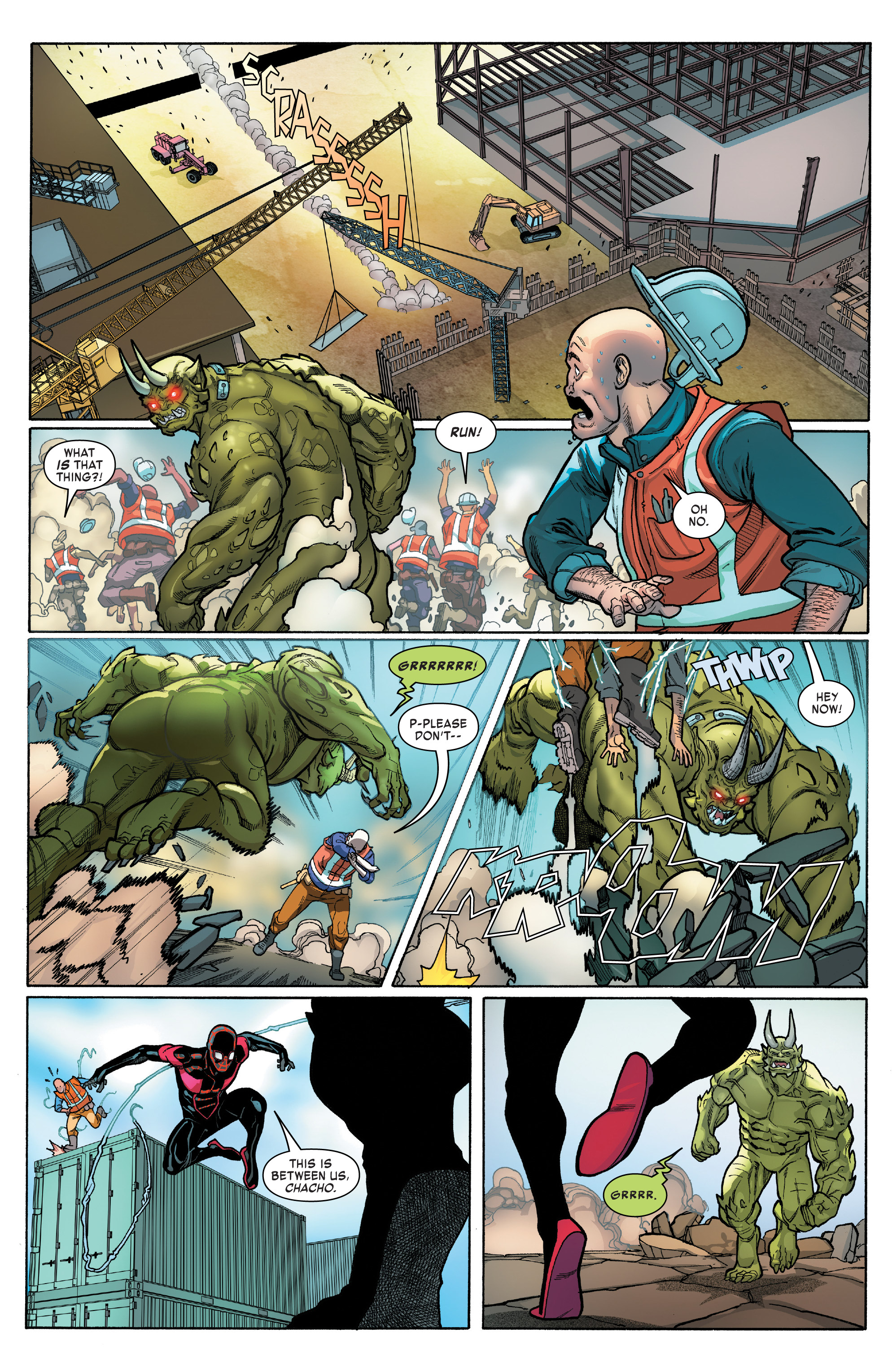 Read online Miles Morales: Spider-Man comic - Issue #10