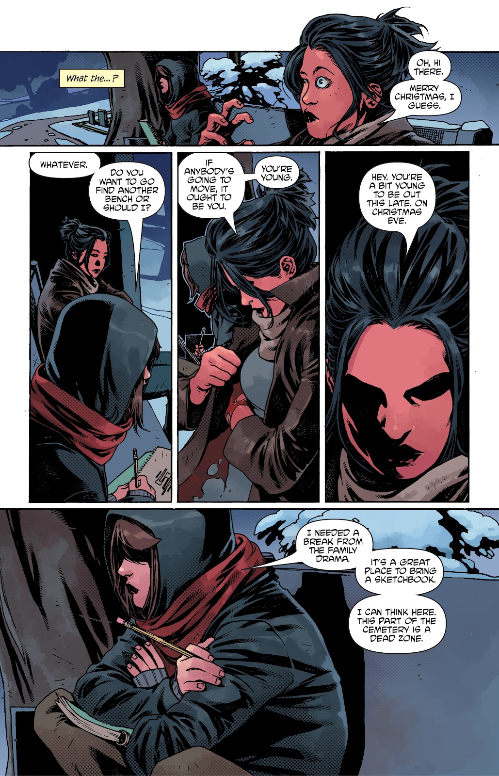 Read online Punchline comic - Issue # _TPB