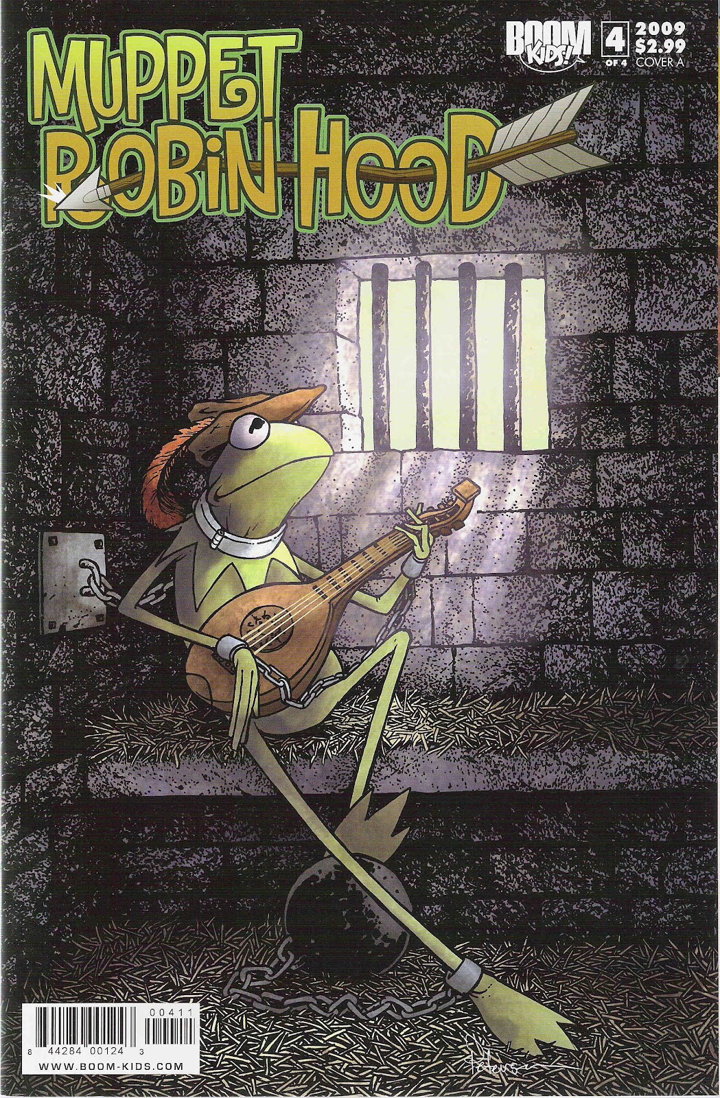 Read online Muppet Robin Hood comic - Issue #4