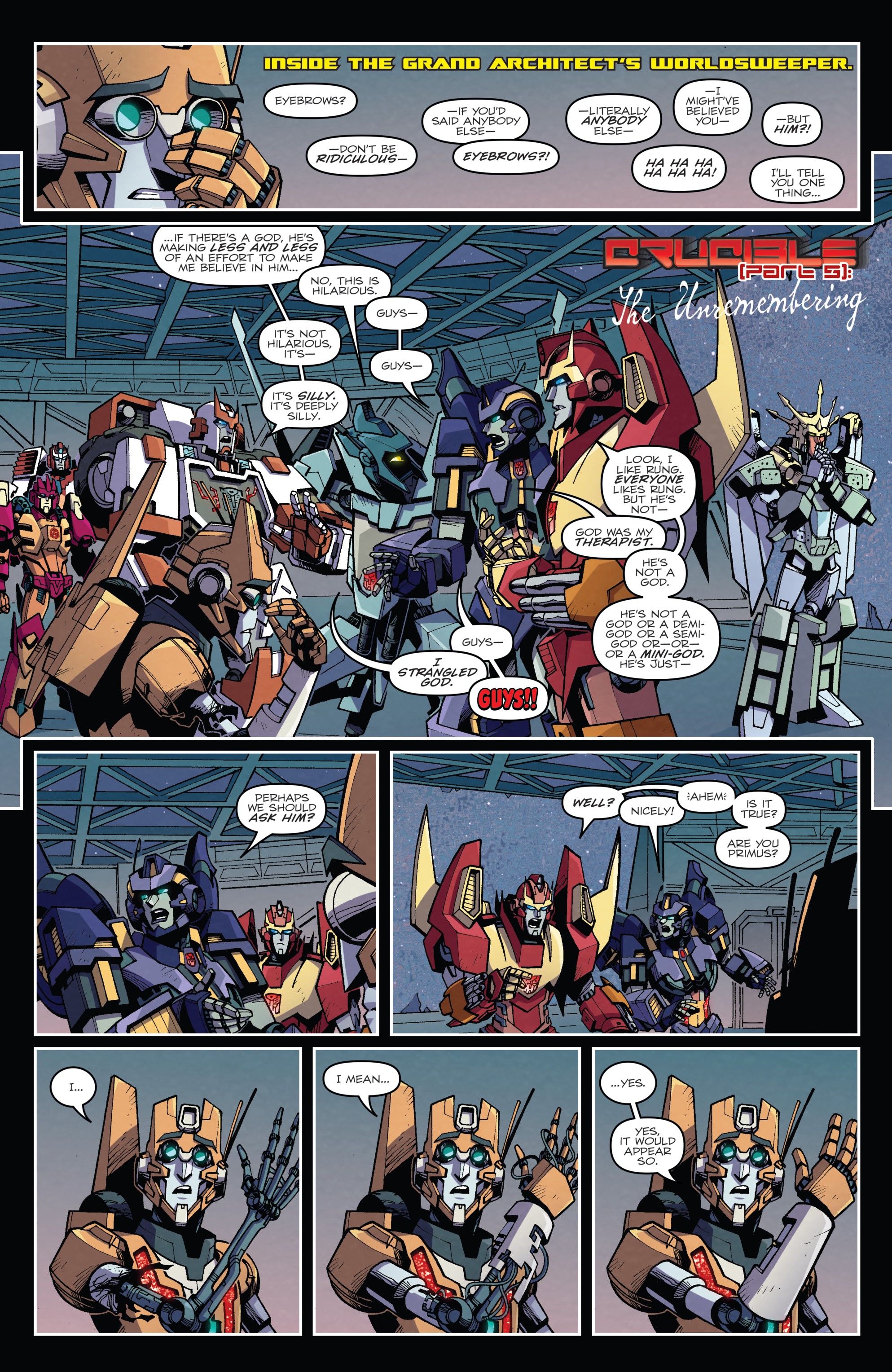 Read online The Transformers: Lost Light comic - Issue #23