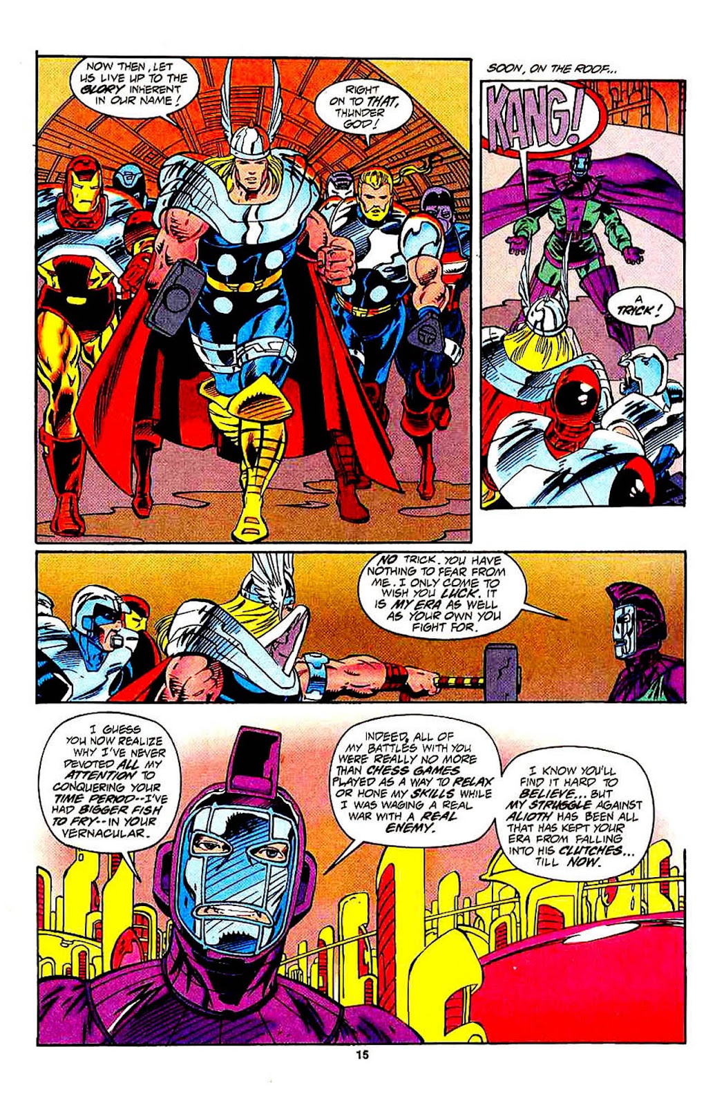 Avengers The Terminatrix Objective 004 | Read Avengers The Terminatrix ...