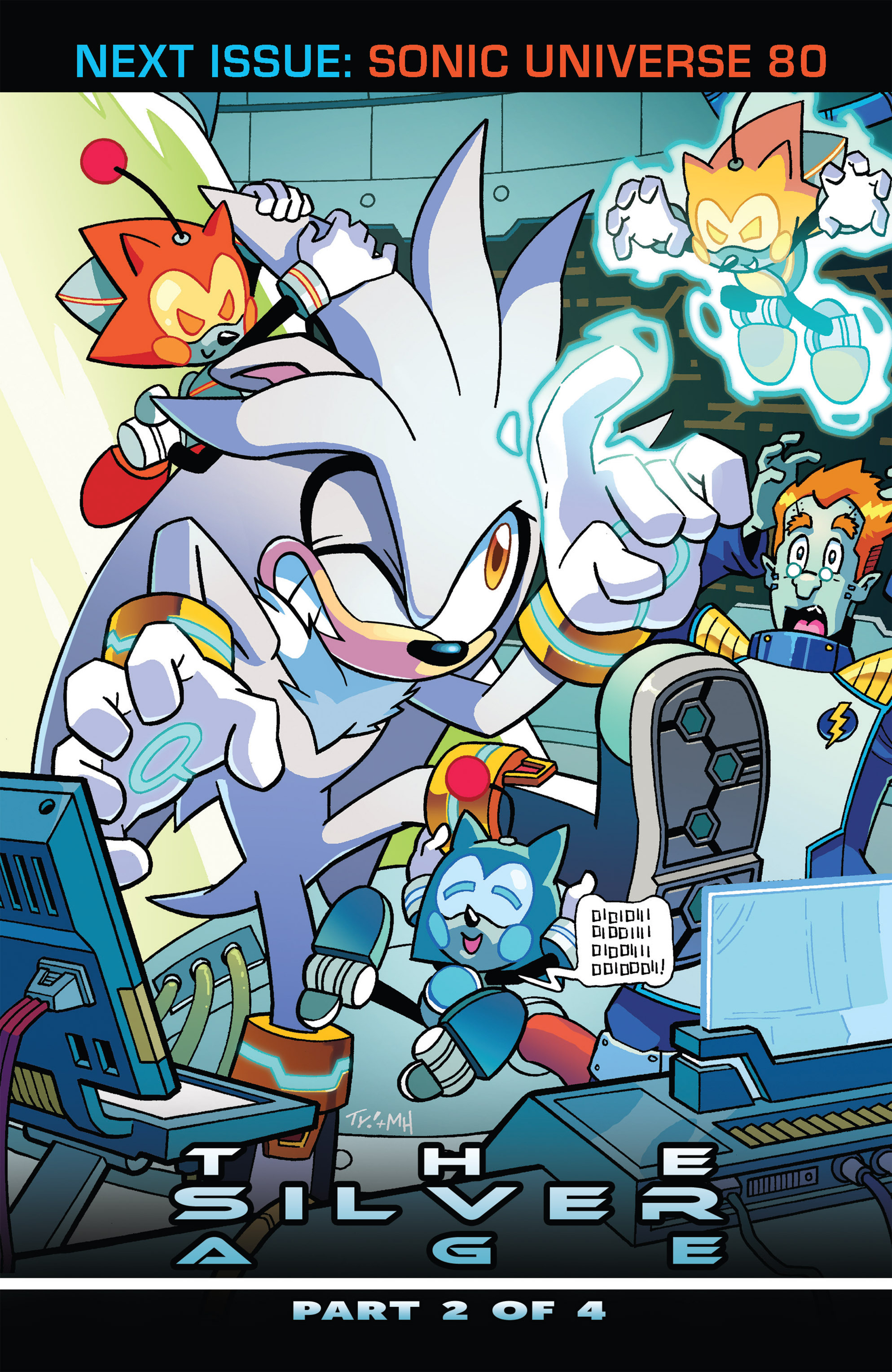 Read online Sonic Universe comic - Issue #79