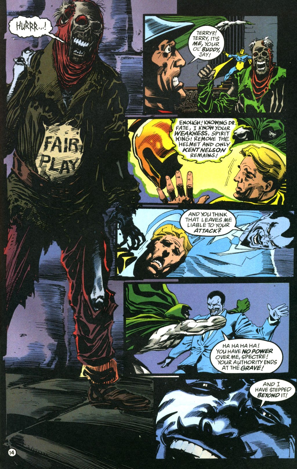 Read online The Spectre (1992) comic - Issue #54