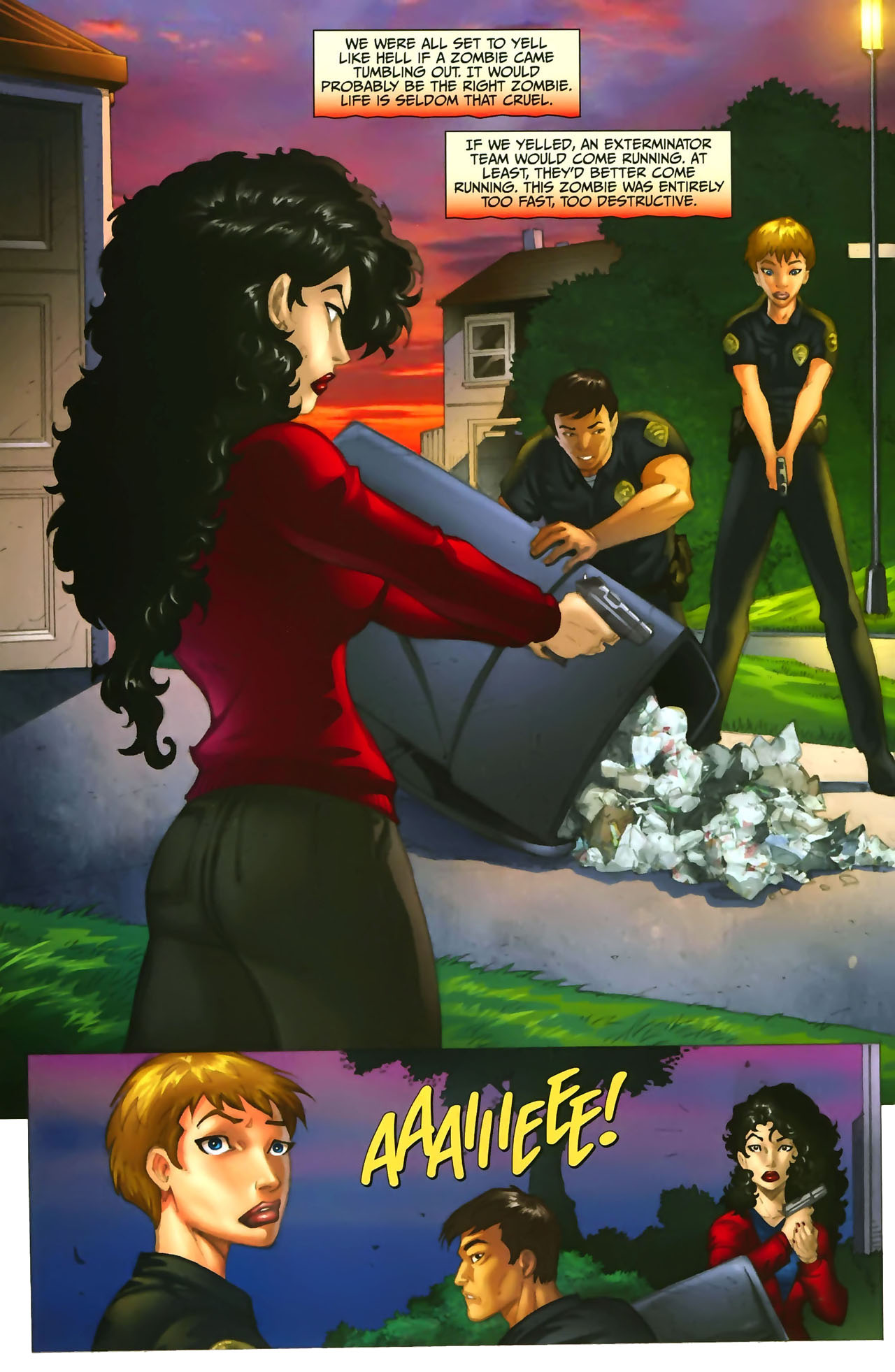 Read online Anita Blake: The Laughing Corpse - Executioner comic - Issue #1