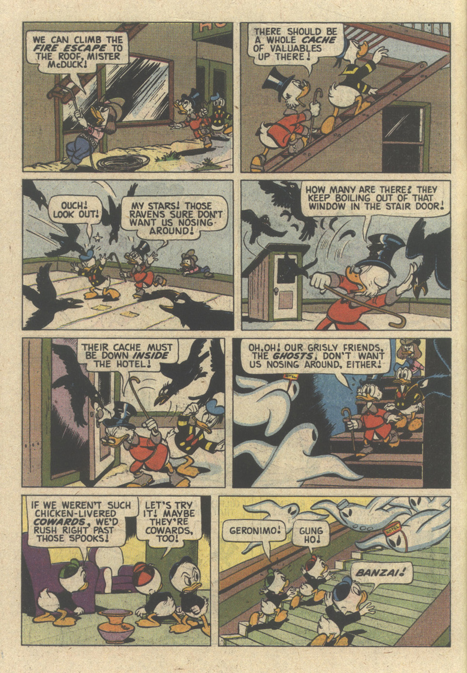 Read online Walt Disney's Uncle Scrooge Adventures comic - Issue #21