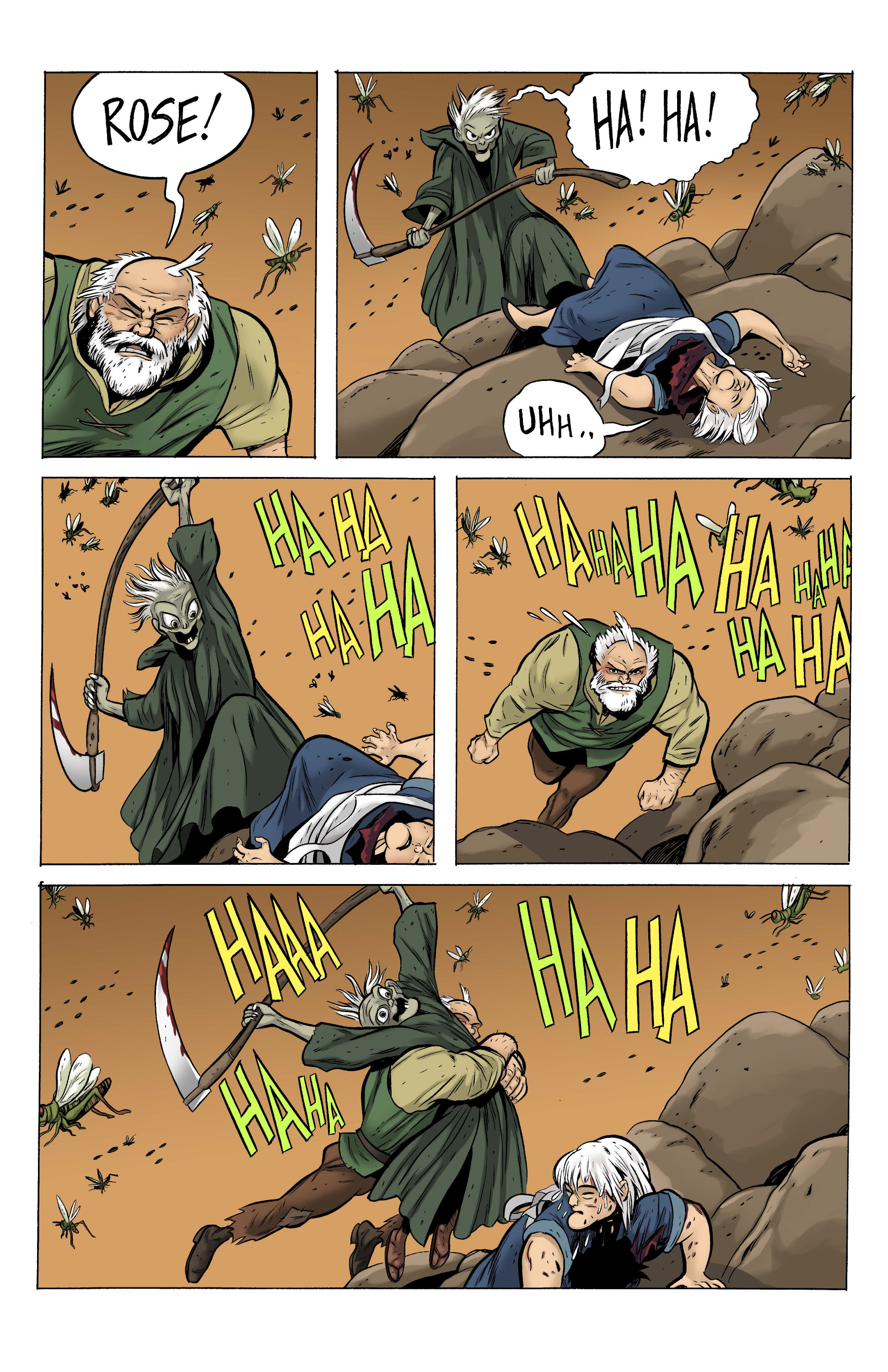 Read online Bone (1991) comic - Issue #54