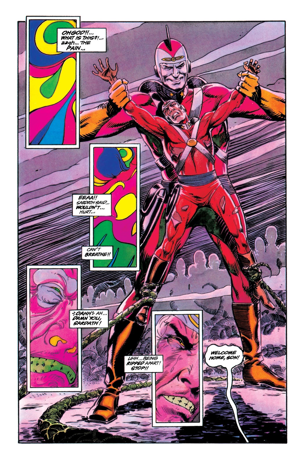 Adam Strange 1990 Issue 1 | Read Adam Strange 1990 Issue 1 comic online ...