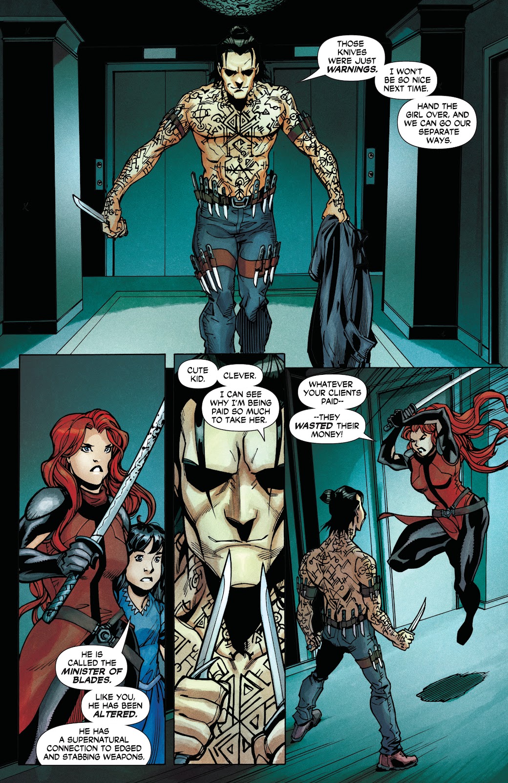 Read online Roku comic - Issue #2