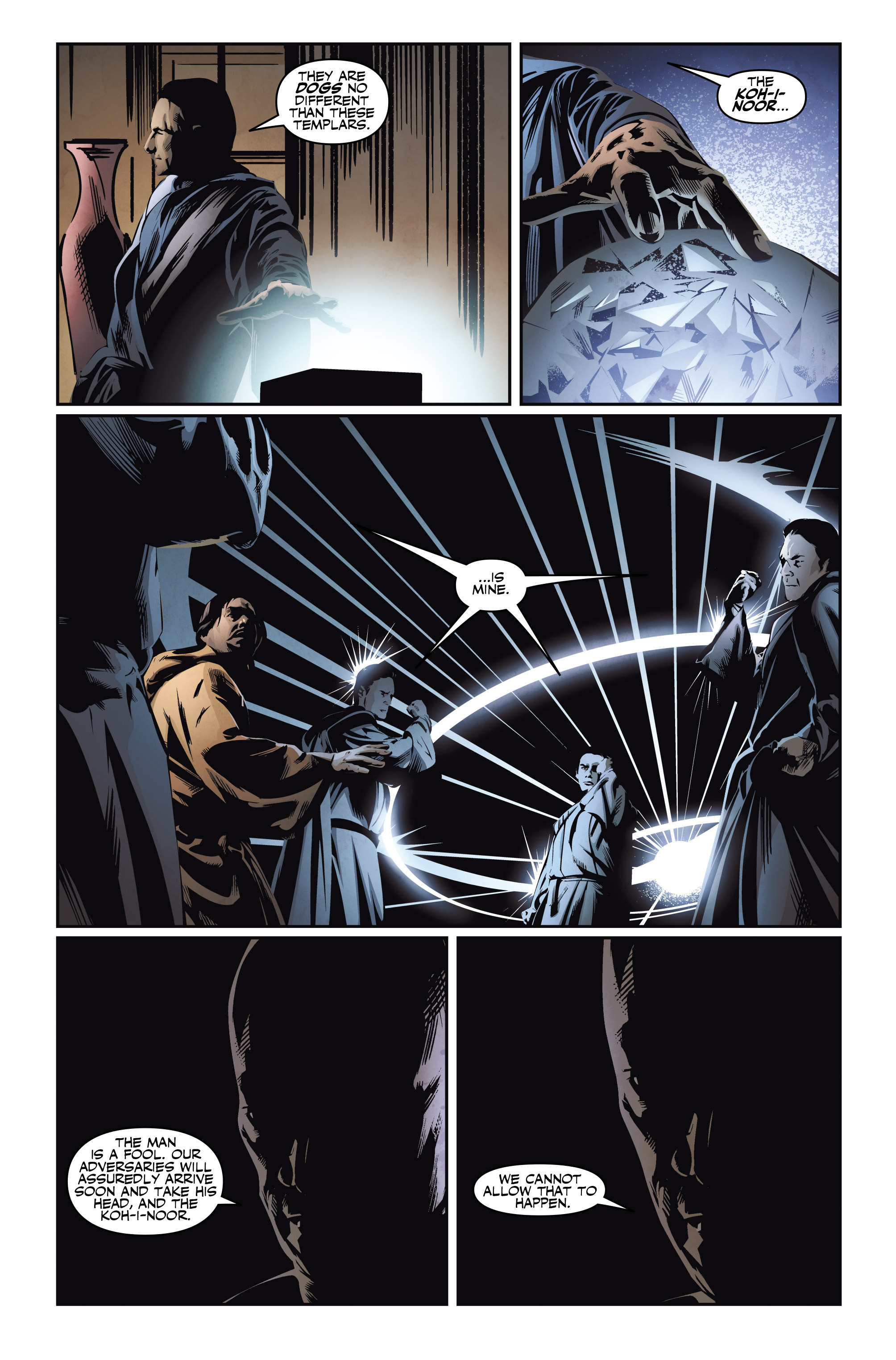 Read online Templars comic - Issue #9