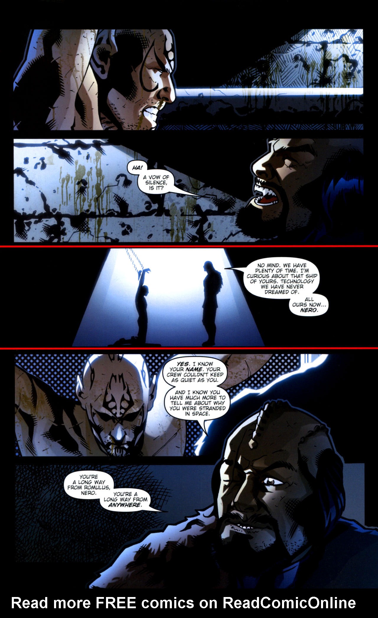 Read online Star Trek: Nero comic - Issue #1