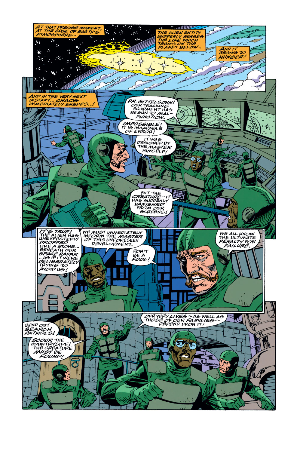 Read online Fantastic Four (1961) comic - Issue #380 Read online Fantastic Four (1961) comic - Issue #380