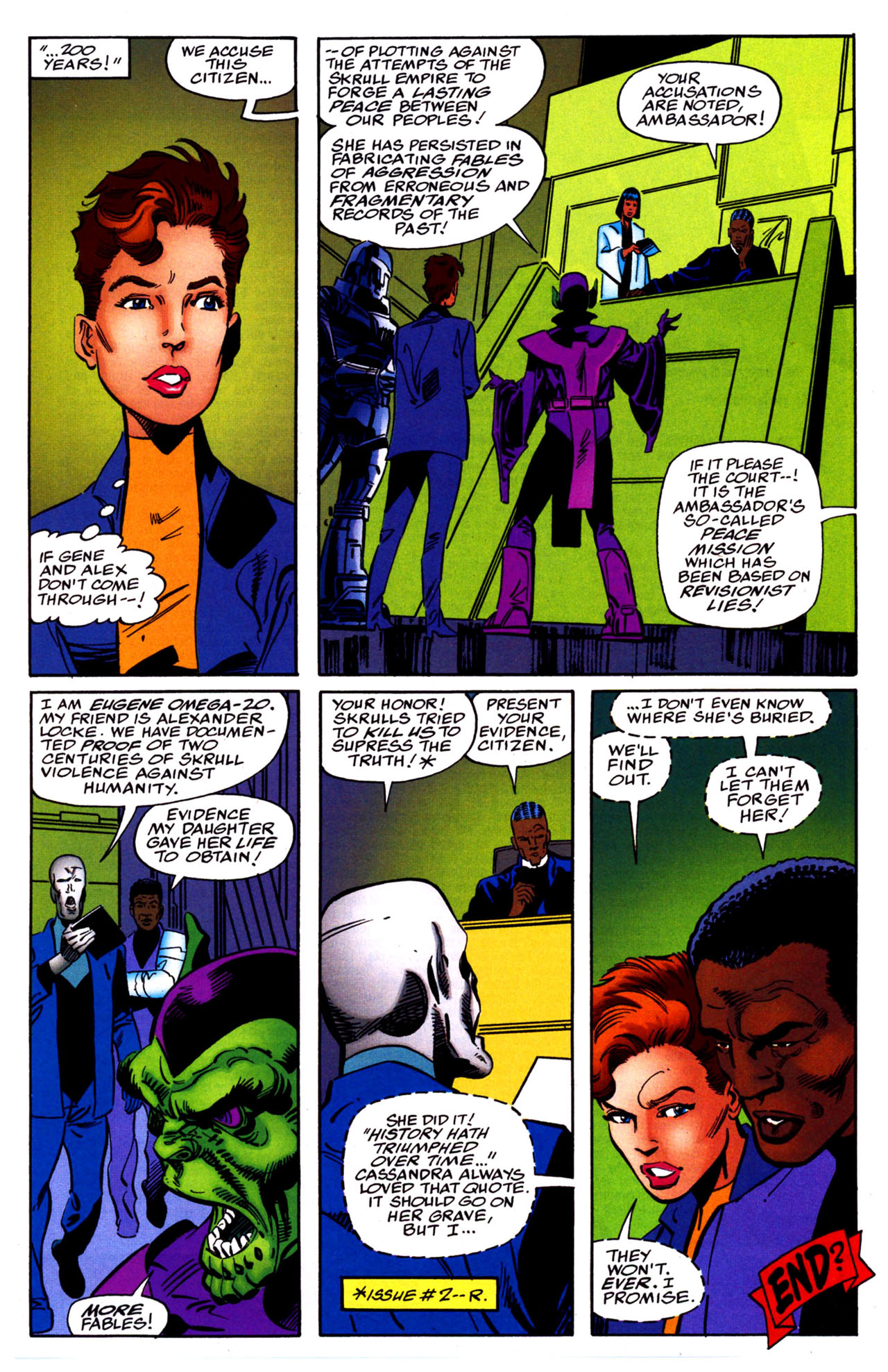 Read online Marvel: The Lost Generation comic - Issue #1