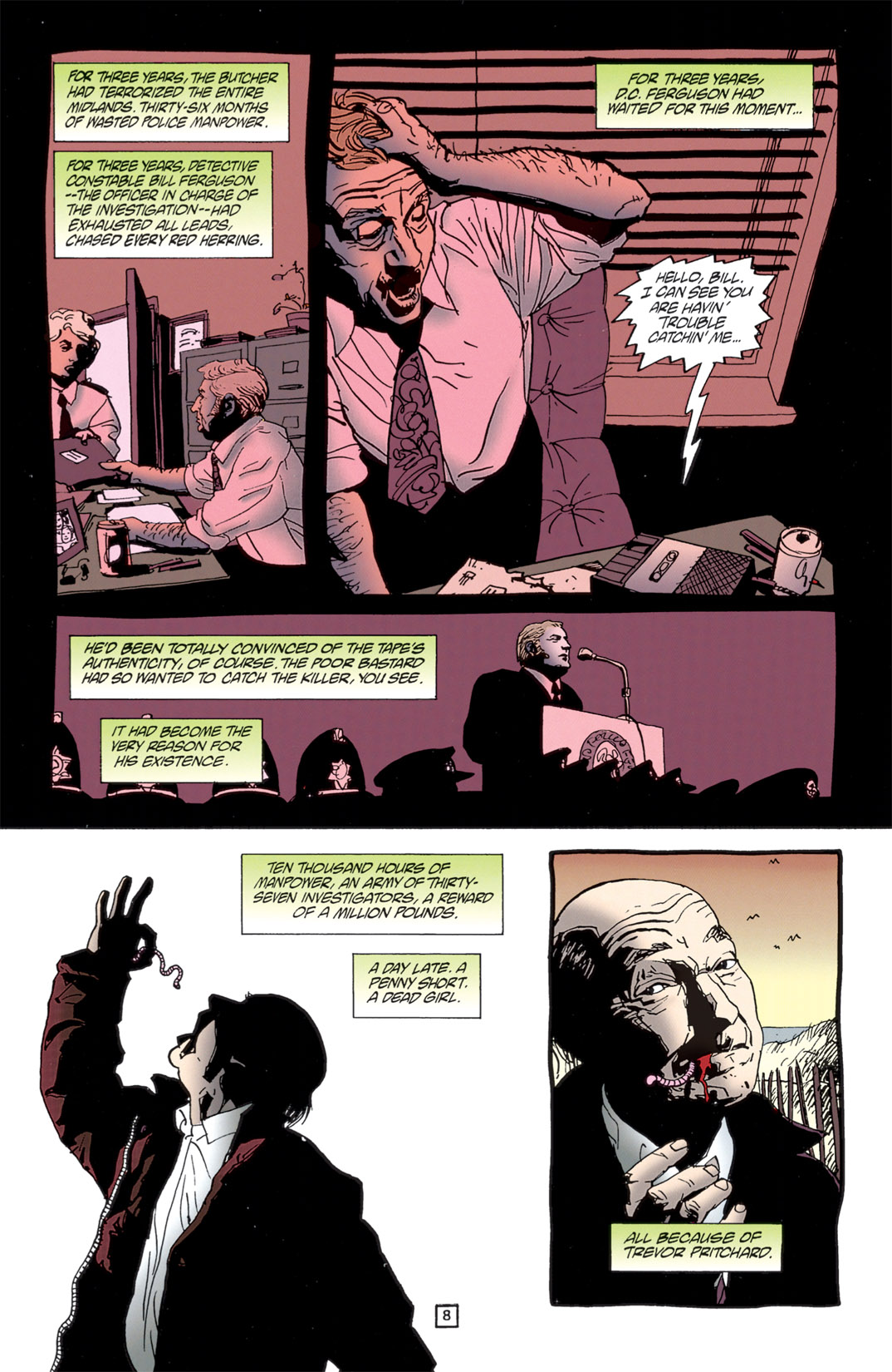 Read online Hellblazer comic - Issue #103