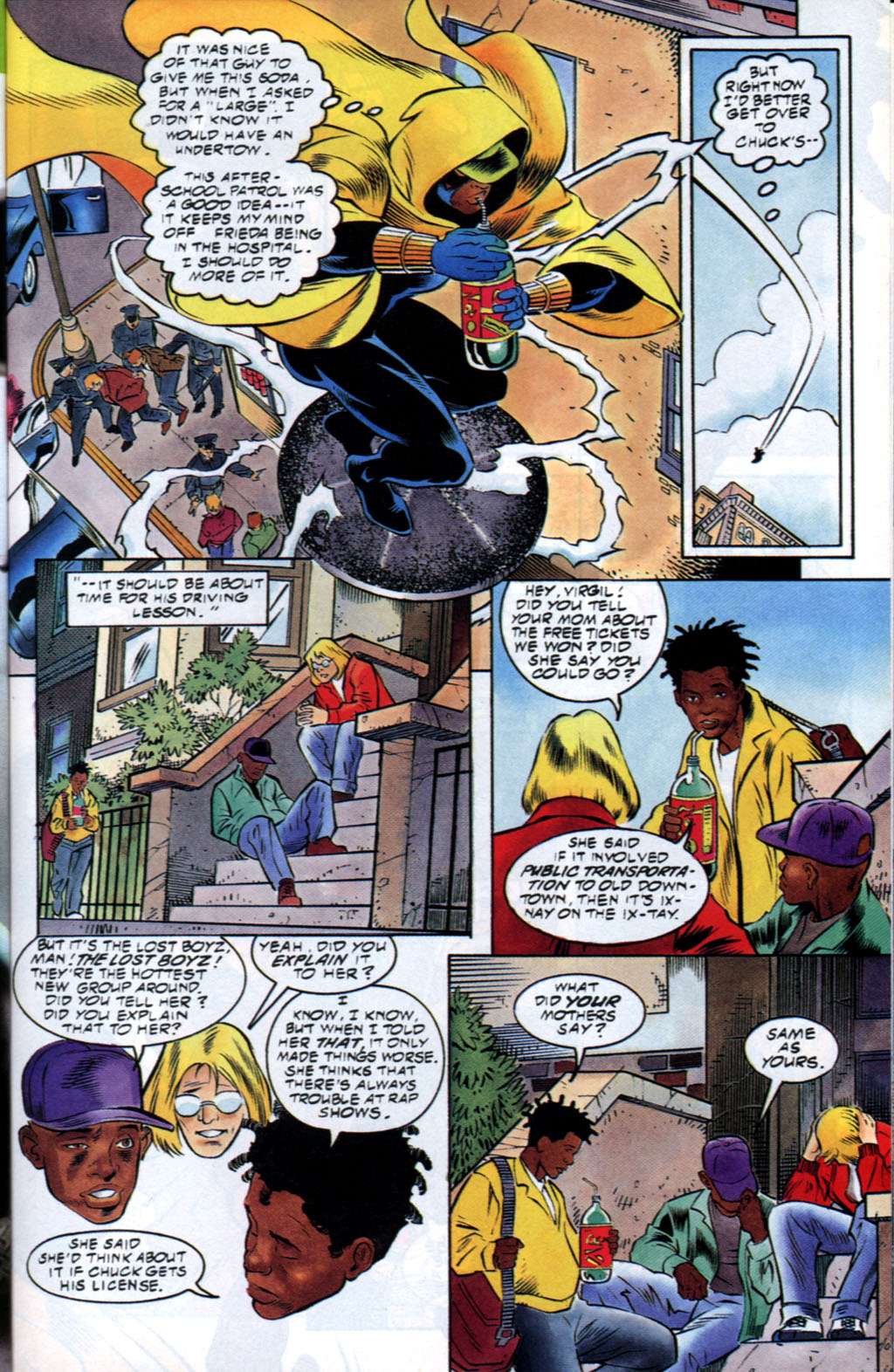 Read online Static comic - Issue #40