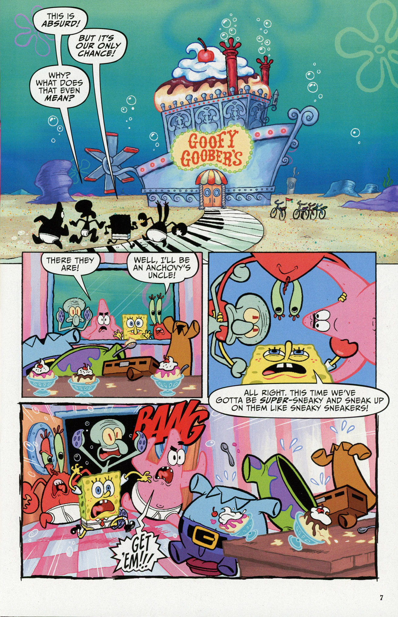 Read online SpongeBob Comics comic - Issue #37