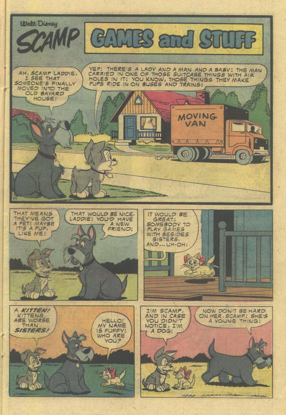 Read online Scamp (1967) comic - Issue #24