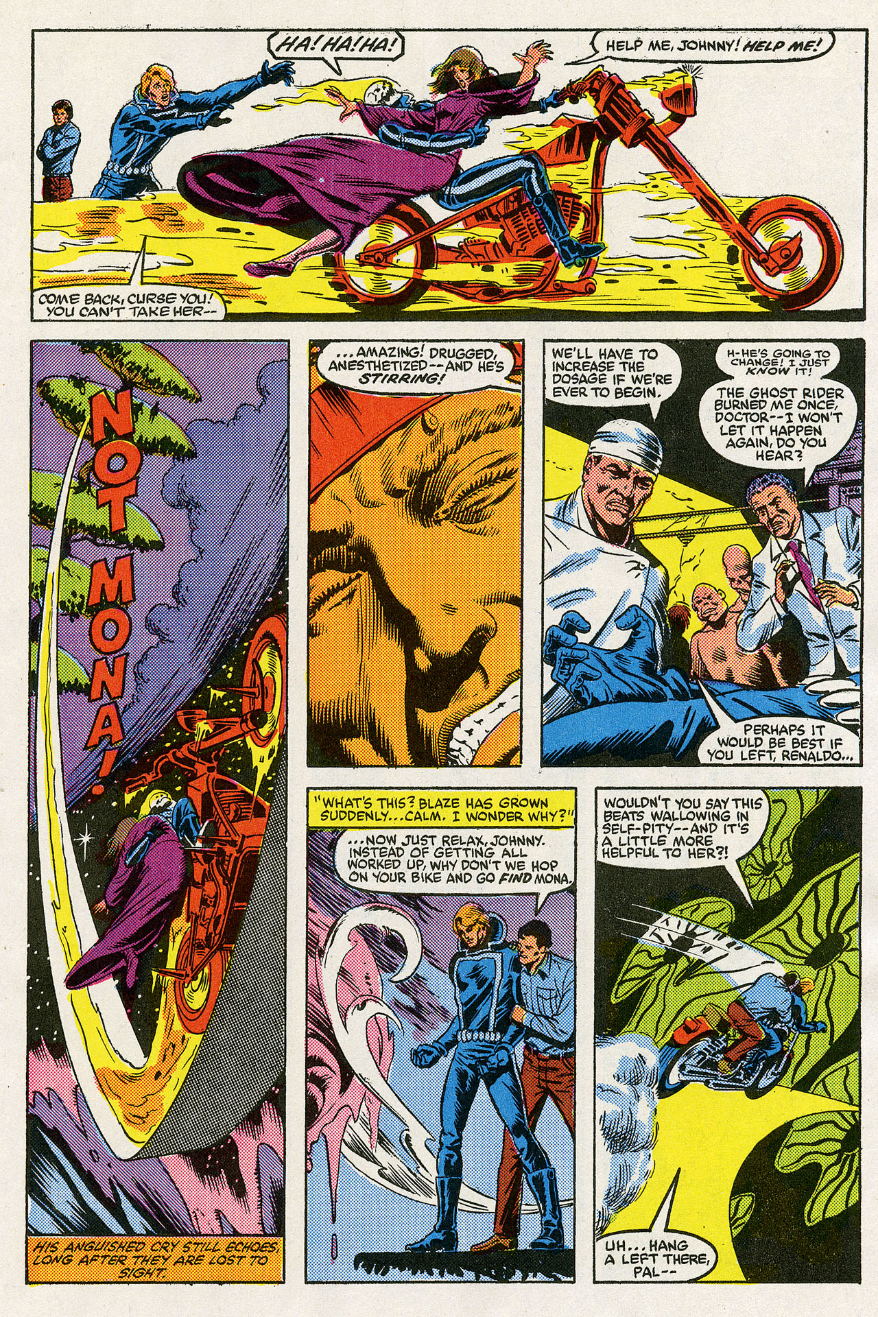 Read online The Original Ghost Rider Rides Again comic - Issue #6