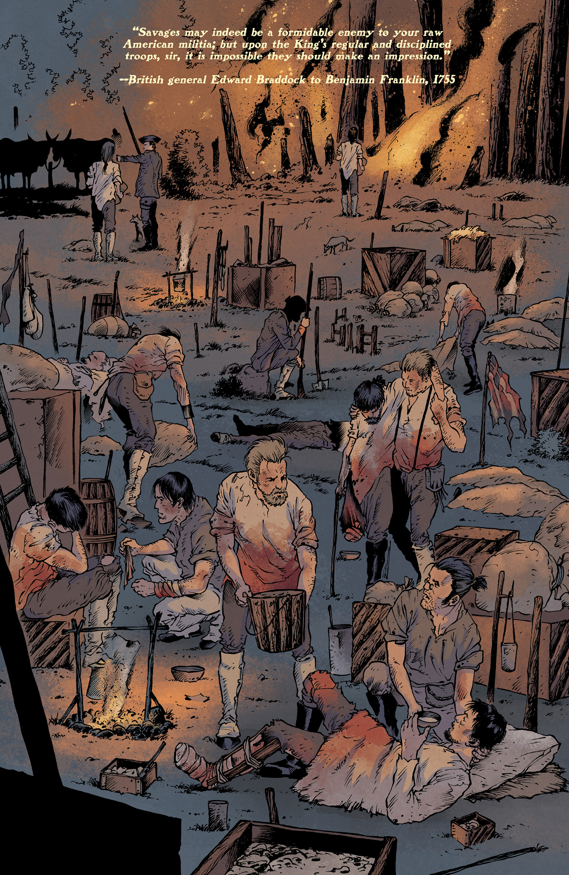 Read online Rebels comic - Issue #9