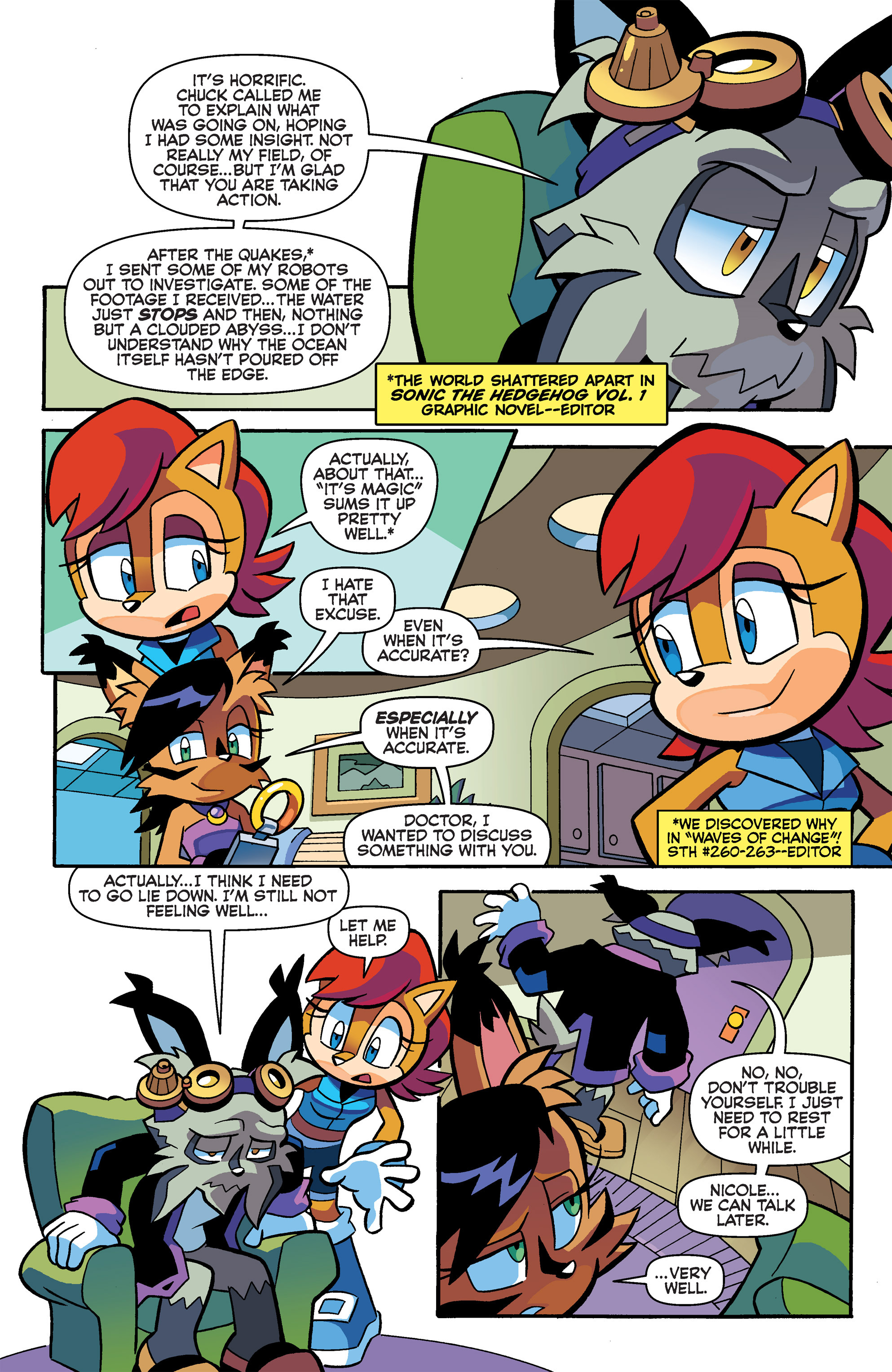 Read online Sonic Universe comic - Issue #71
