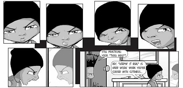 Read online The Boondocks Collection comic - Issue # Year 1999