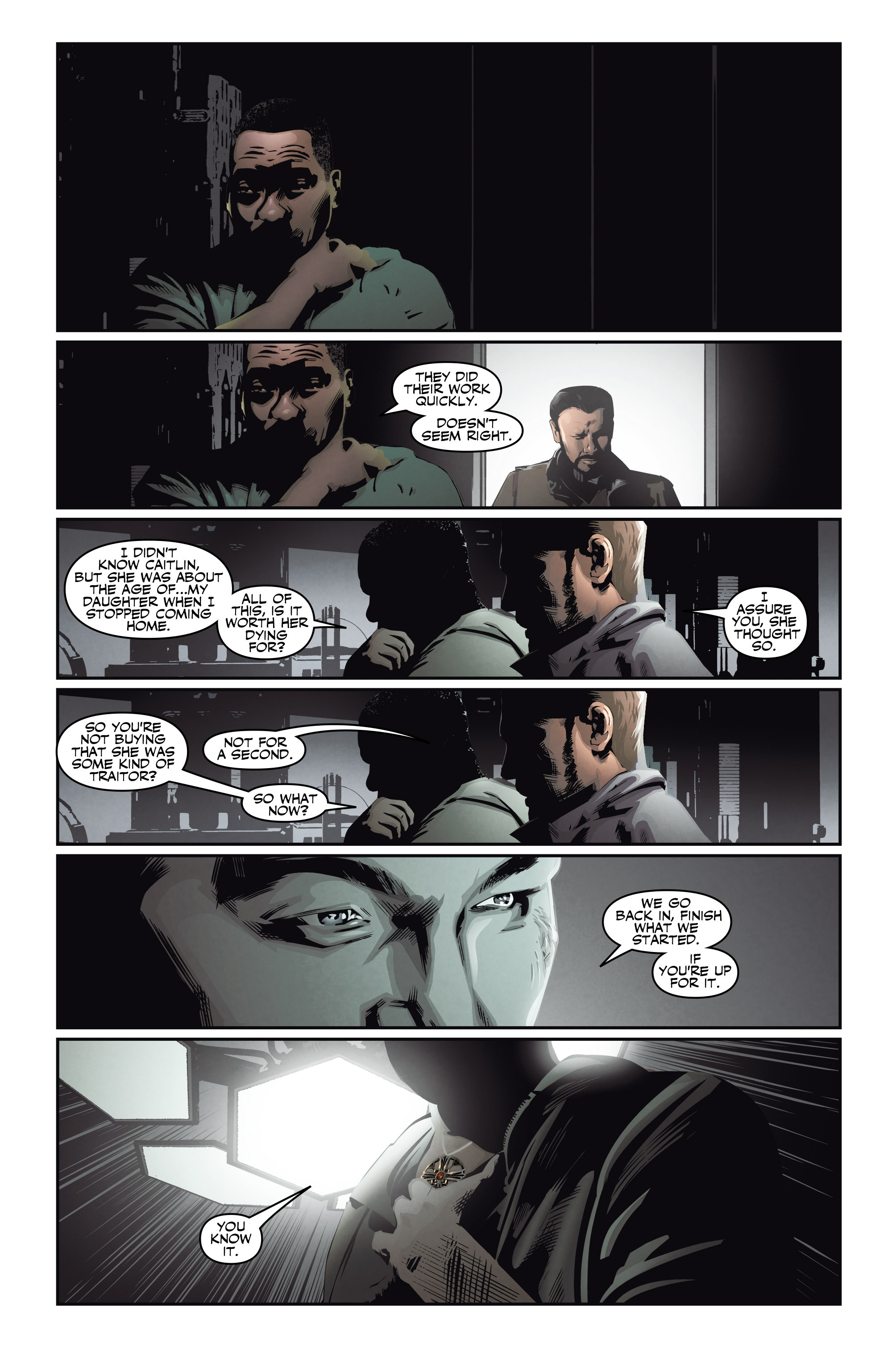 Read online Templars comic - Issue #9