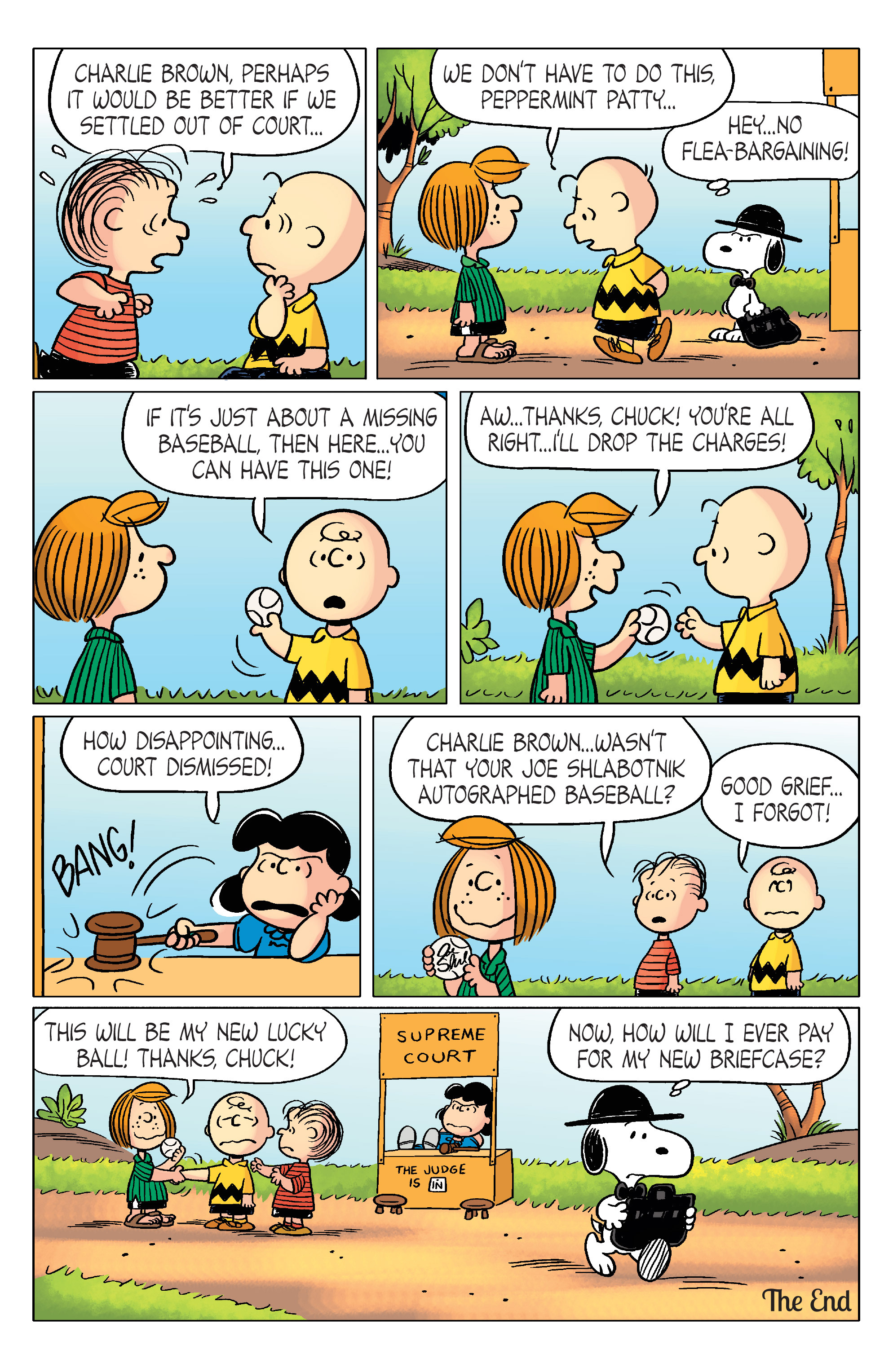 Read online Peanuts (2012) comic - Issue #20