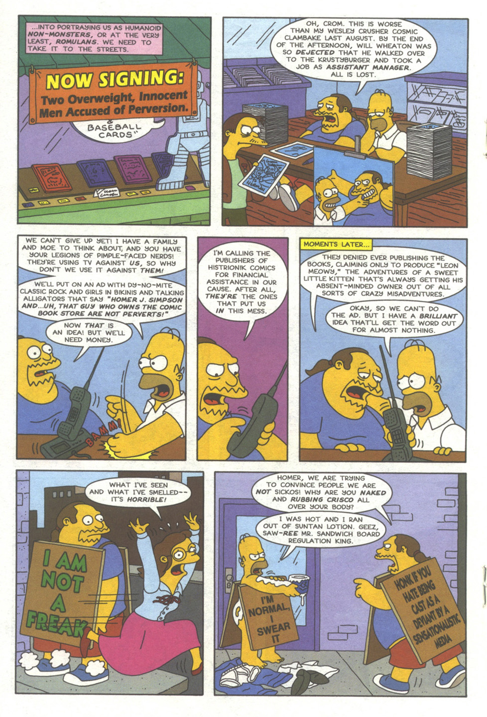 Read online Simpsons Comics comic - Issue #39