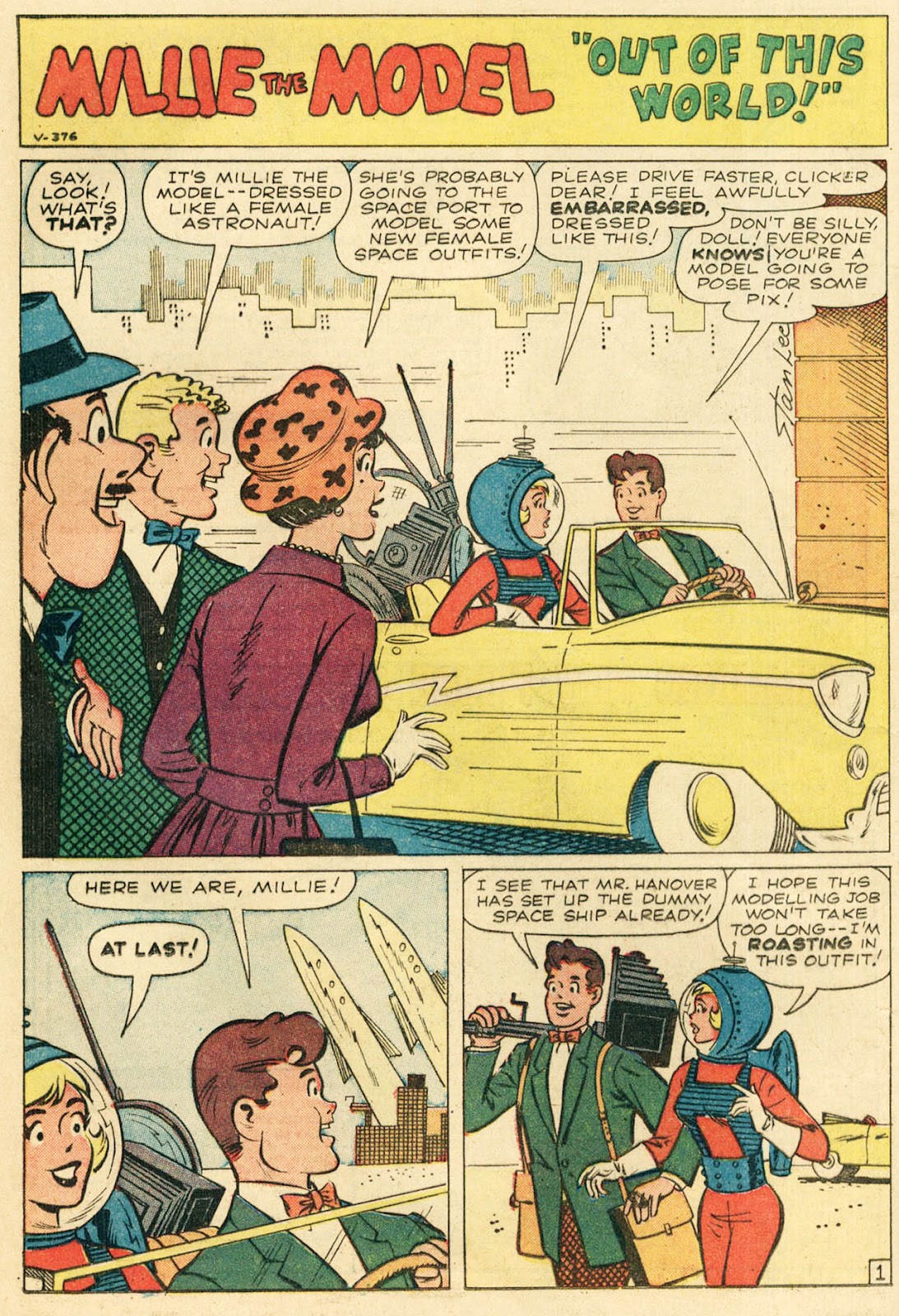 Read online Millie the Model comic - Issue #105