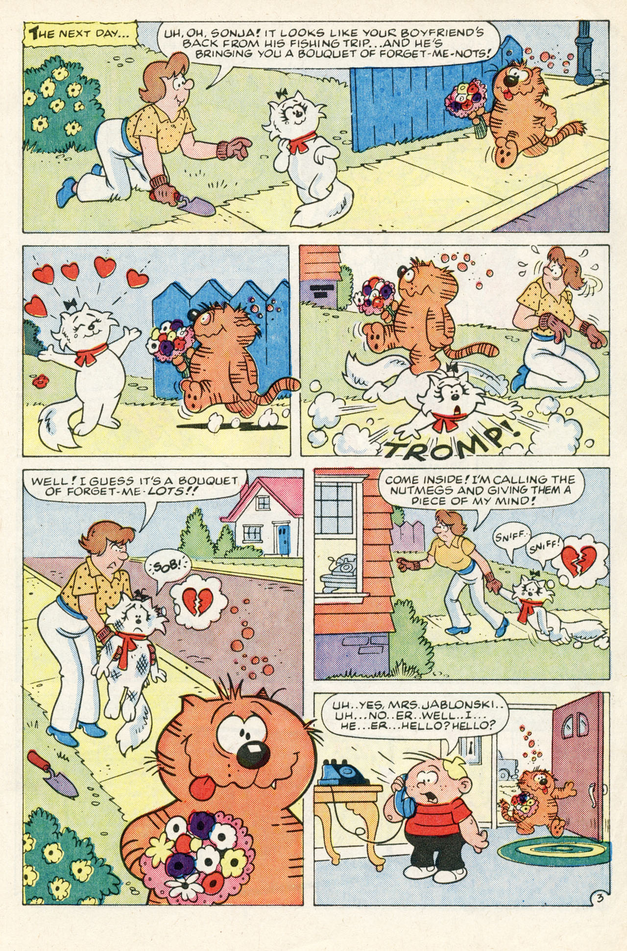 Read online Heathcliff comic - Issue #20