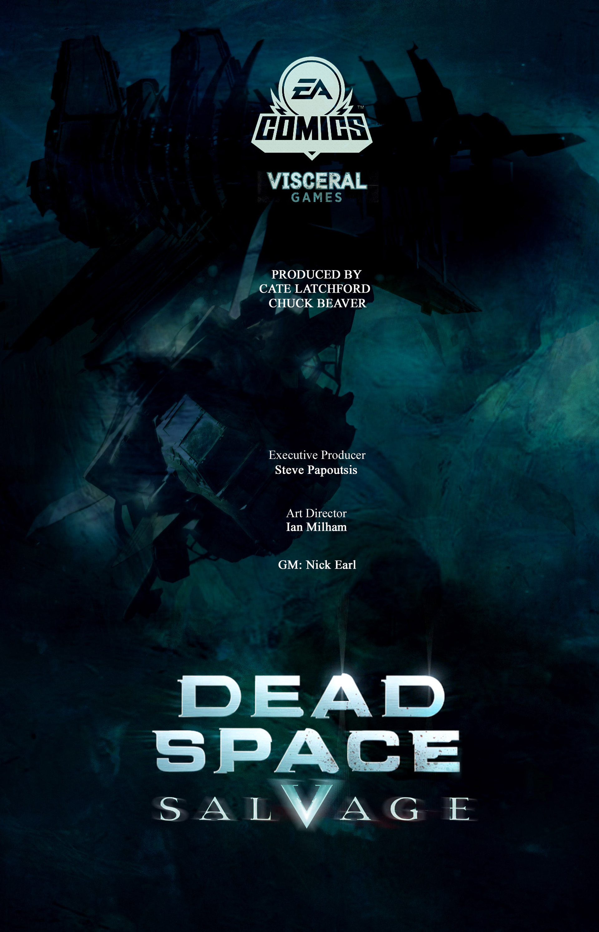 Read online Dead Space Salvage comic - Issue # Full