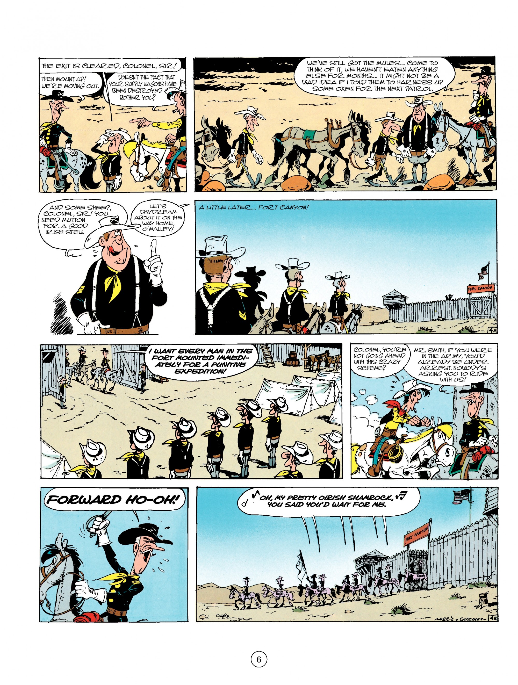 Read online A Lucky Luke Adventure comic - Issue #17