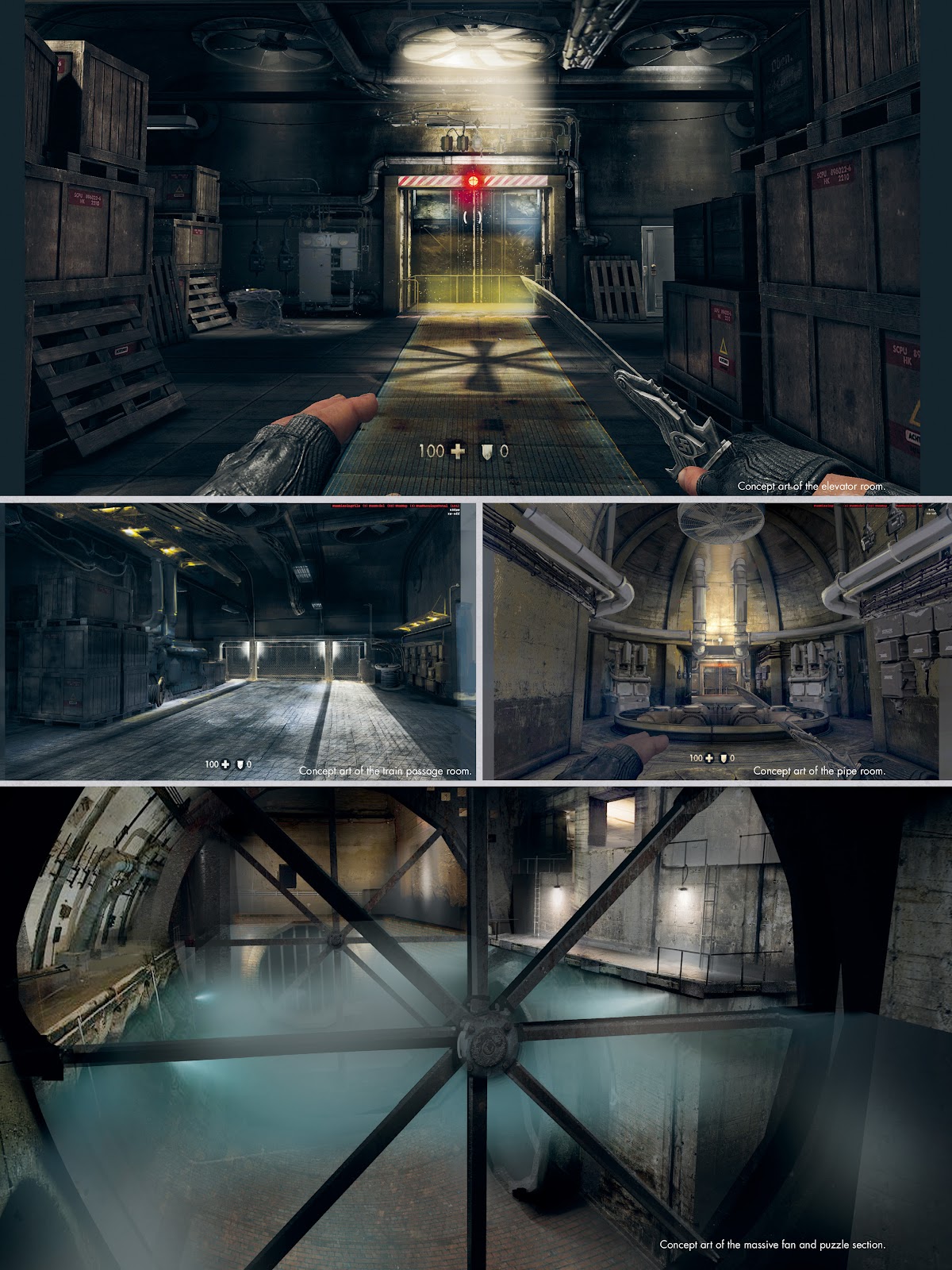 Read online The Art of Wolfenstein: The New Order comic - Issue # TPB ...