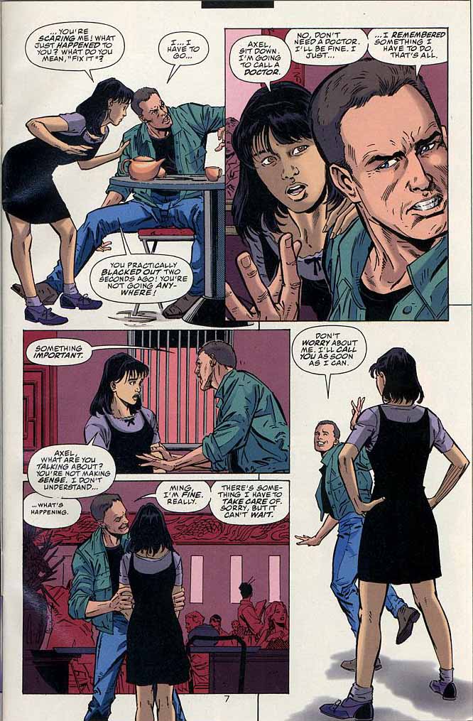 Read online DC/Marvel: All Access comic - Issue #1