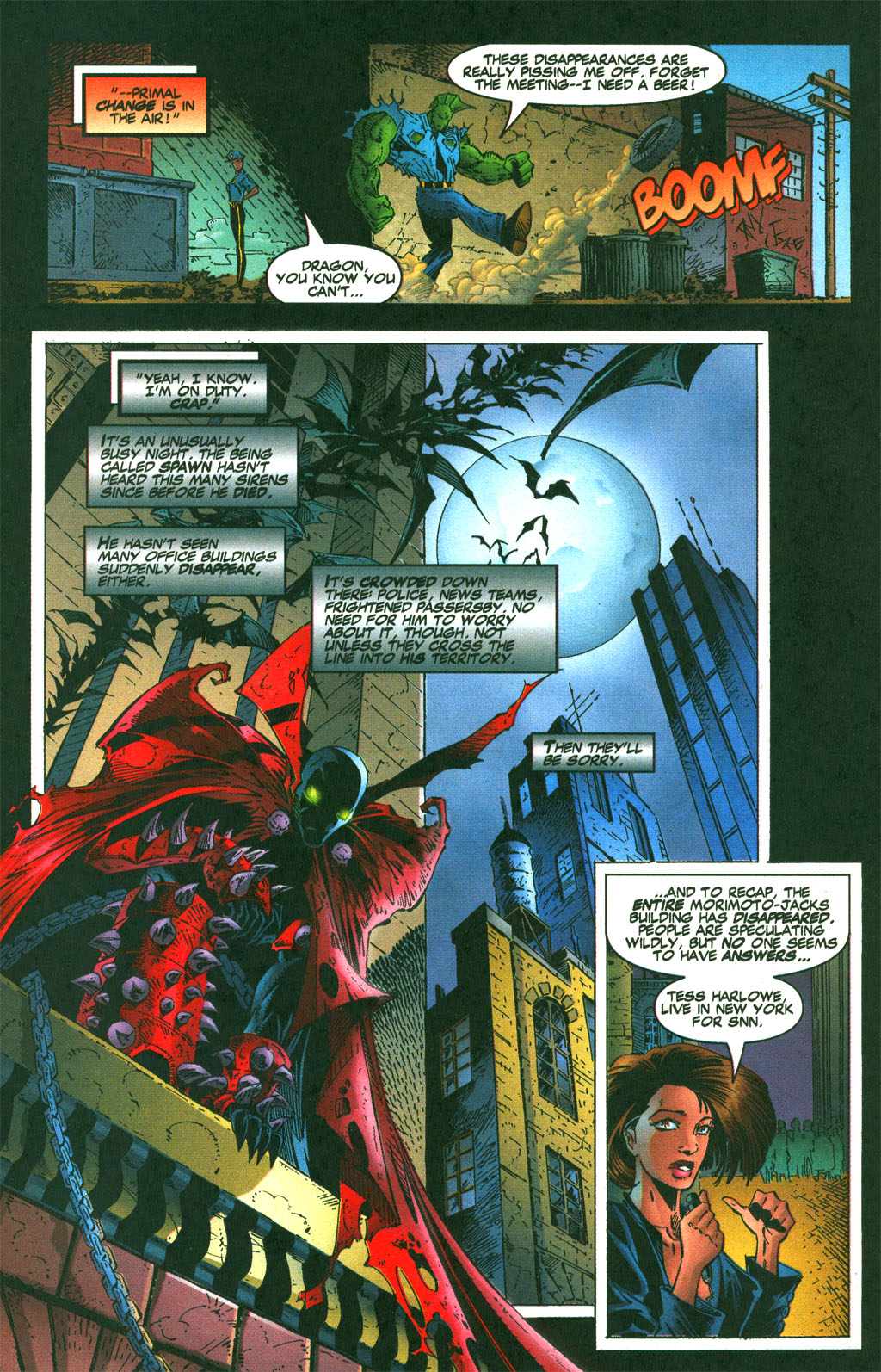 Read online Shattered Image comic - Issue #1