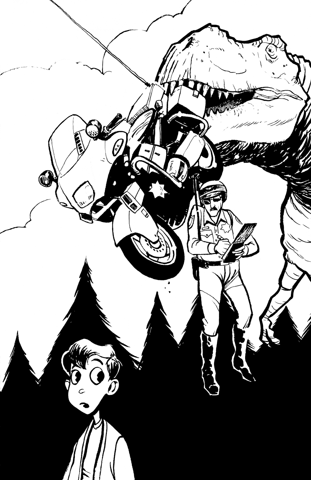 Read online Tommysaurus Rex comic - Issue # TPB