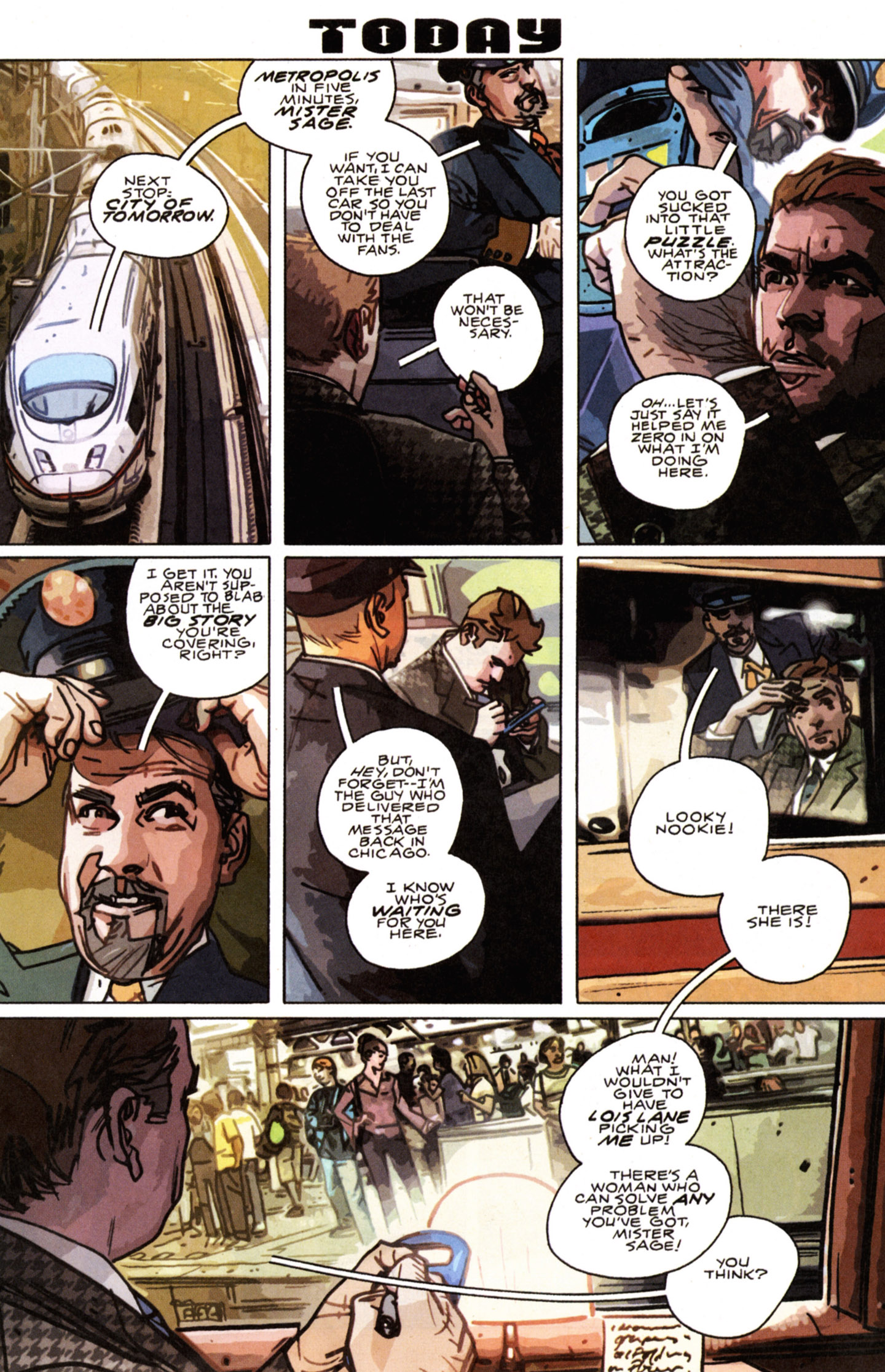 Read online The Question (2005) comic - Issue #1