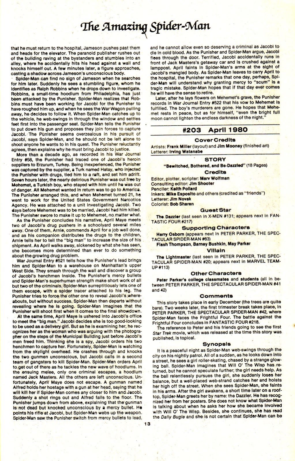 Read online The Official Marvel Index to The Amazing Spider-Man comic ...