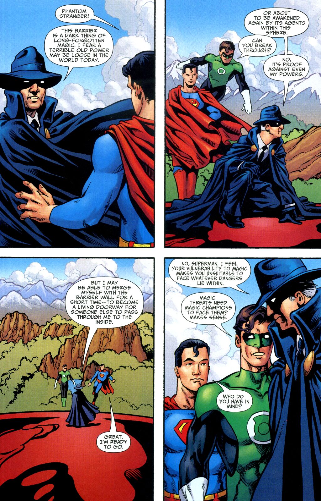 Read online Shadowpact comic - Issue #1