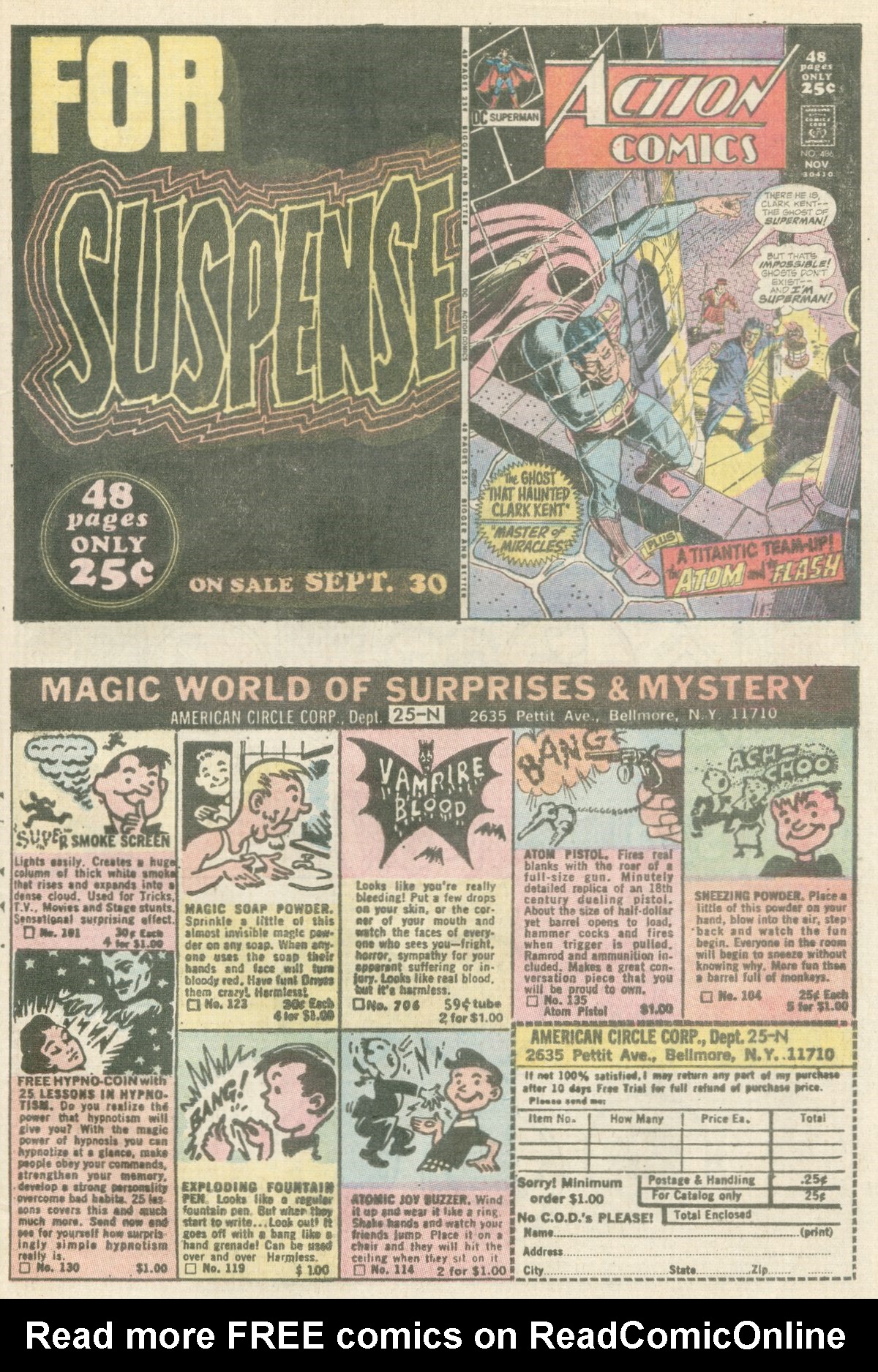 Read online Superman's Pal Jimmy Olsen comic - Issue #143
