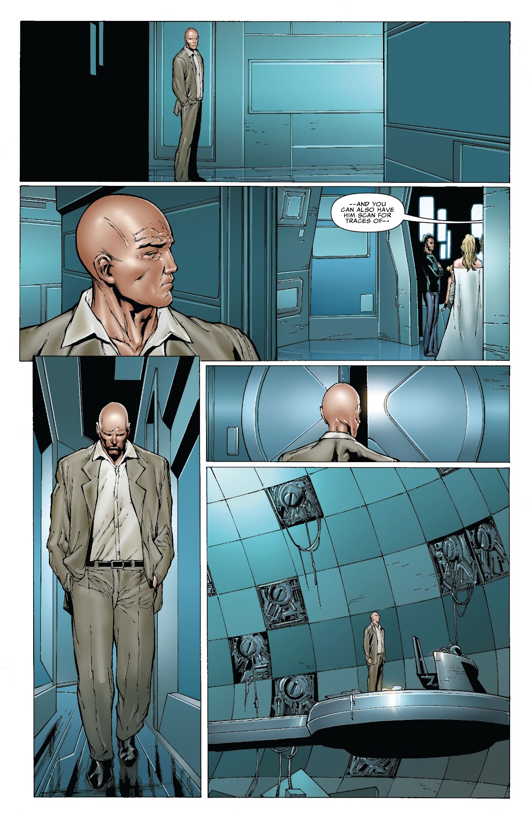 Read online X-Men Milestones: Messiah Complex comic - Issue # TPB (Part 1)